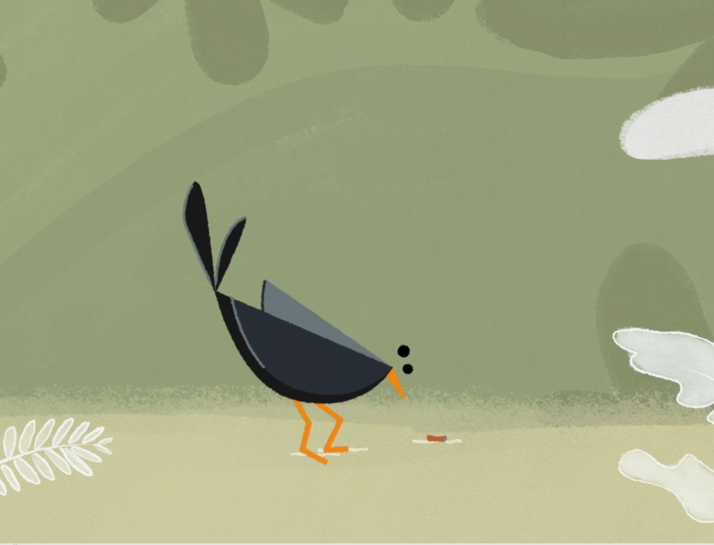 BlackBird - 2D Animation | Davide Lucchini | Motion Designer